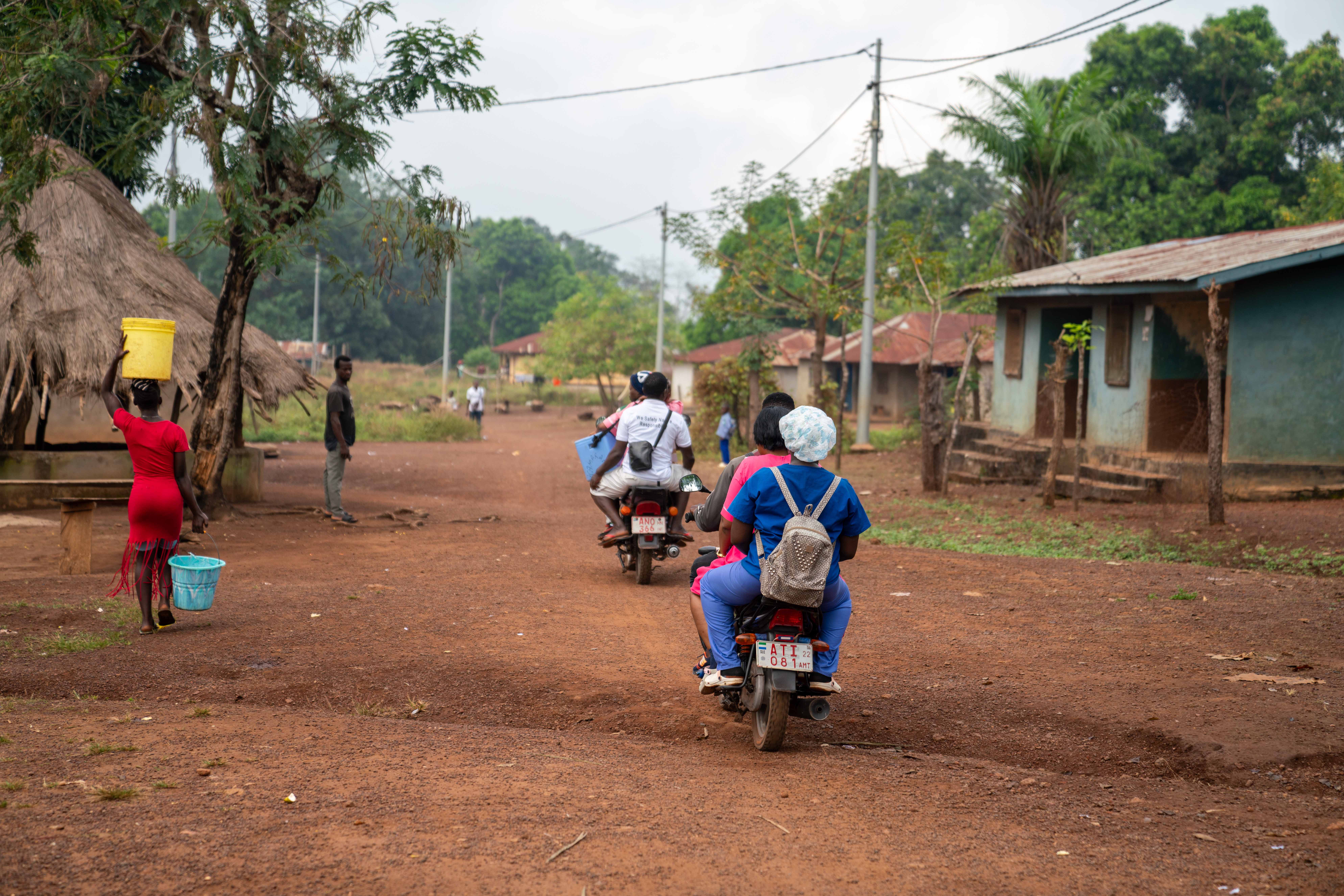 LAST MILE DELIVERY INCREASES COVID-19 VACCINE UPTAKE IN SIERRA LEONE ...