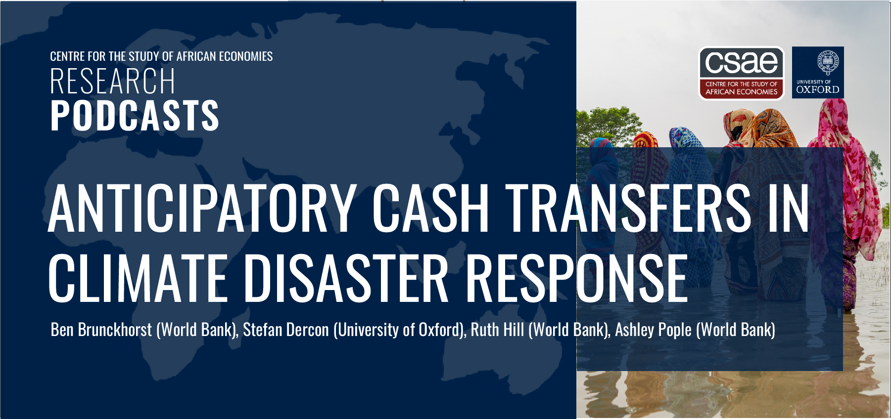 ANTICIPATORY CASH TRANSFERS IN CLIMATE DISASTER RESPONSE PODCAST ...