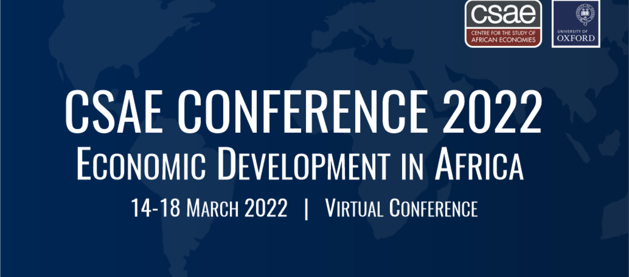 Home | CENTRE FOR THE STUDY OF AFRICAN ECONOMIES