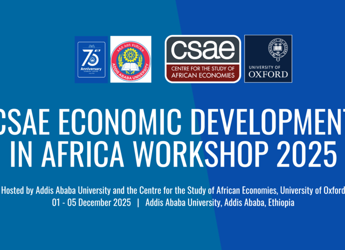 CSAE Conference 2026 | CENTRE FOR THE STUDY OF AFRICAN ECONOMIES
