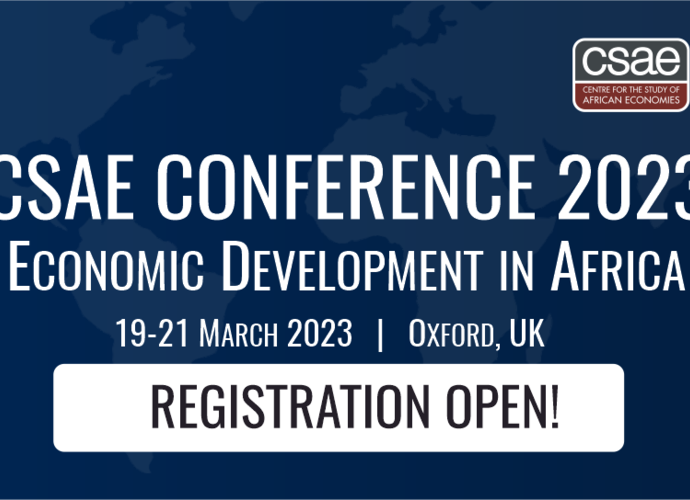 Home | CENTRE FOR THE STUDY OF AFRICAN ECONOMIES