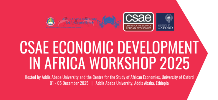 CSAE Conference 2026 | CENTRE FOR THE STUDY OF AFRICAN ECONOMIES