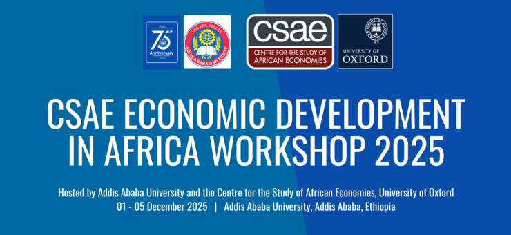 CSAE Conference 2026 | CENTRE FOR THE STUDY OF AFRICAN ECONOMIES