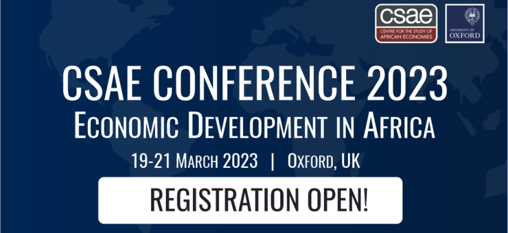 Home | CENTRE FOR THE STUDY OF AFRICAN ECONOMIES