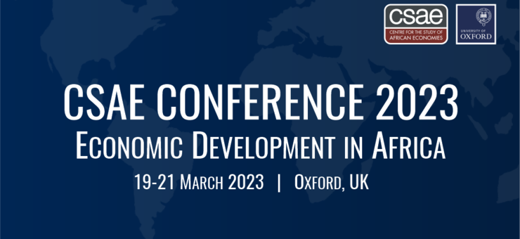 Home | CENTRE FOR THE STUDY OF AFRICAN ECONOMIES