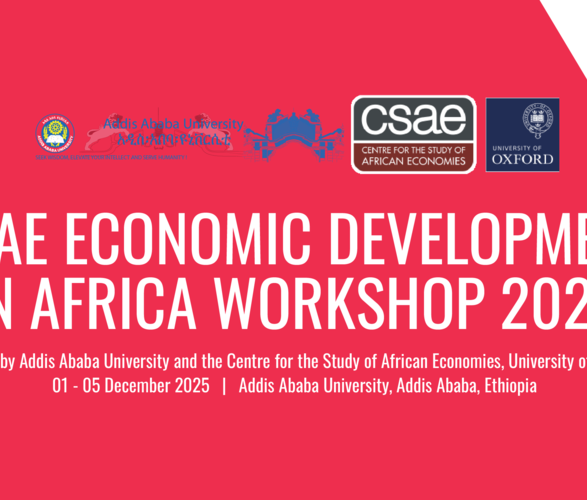 CSAE Conference 2026 | CENTRE FOR THE STUDY OF AFRICAN ECONOMIES