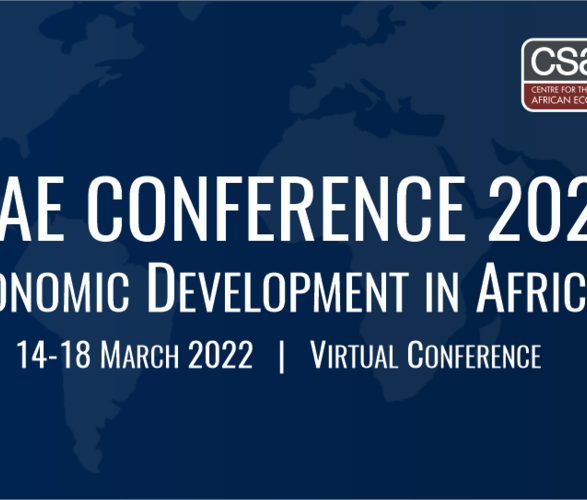 Home | CENTRE FOR THE STUDY OF AFRICAN ECONOMIES