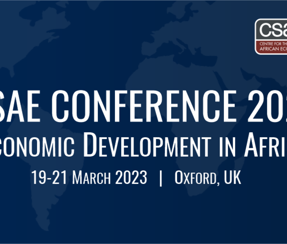 Home | CENTRE FOR THE STUDY OF AFRICAN ECONOMIES