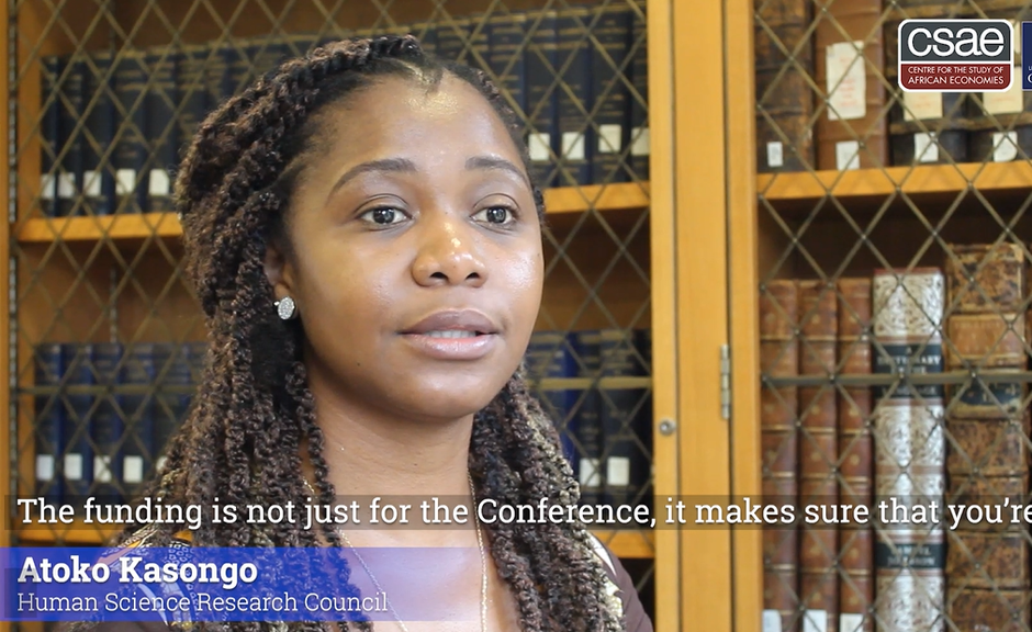 CSAE Conference Funding | CENTRE FOR THE STUDY OF AFRICAN ECONOMIES