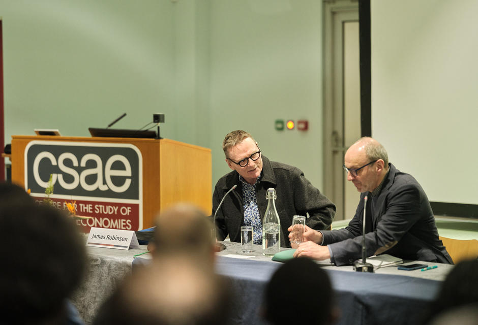 CSAE Conference 2025 | CENTRE FOR THE STUDY OF AFRICAN ECONOMIES