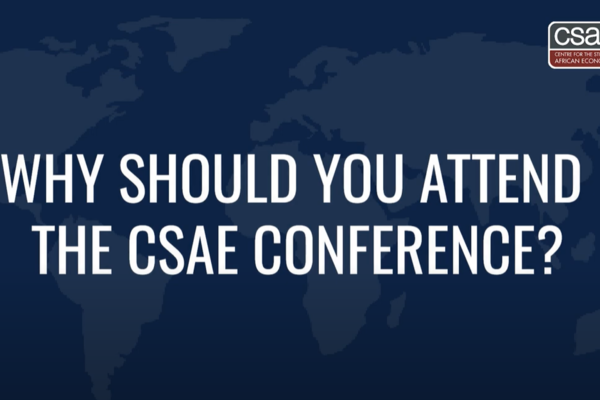 CSAE Conference 2025 | CENTRE FOR THE STUDY OF AFRICAN ECONOMIES