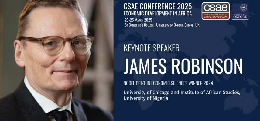 CSAE Conference 2025 | CENTRE FOR THE STUDY OF AFRICAN ECONOMIES