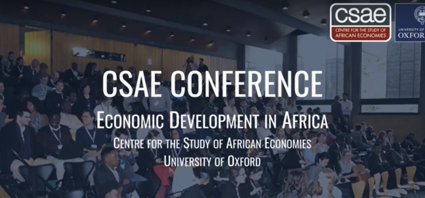 CSAE Conference 2023 | CENTRE FOR THE STUDY OF AFRICAN ECONOMIES
